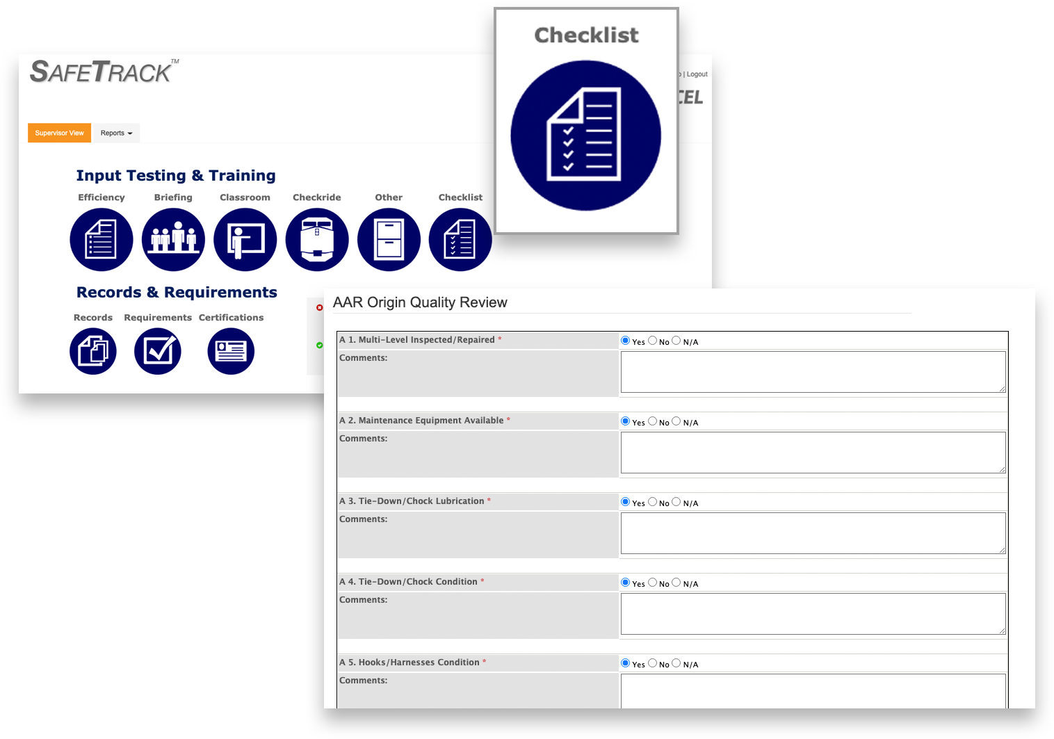 Checklist Assessments - MaxAccel